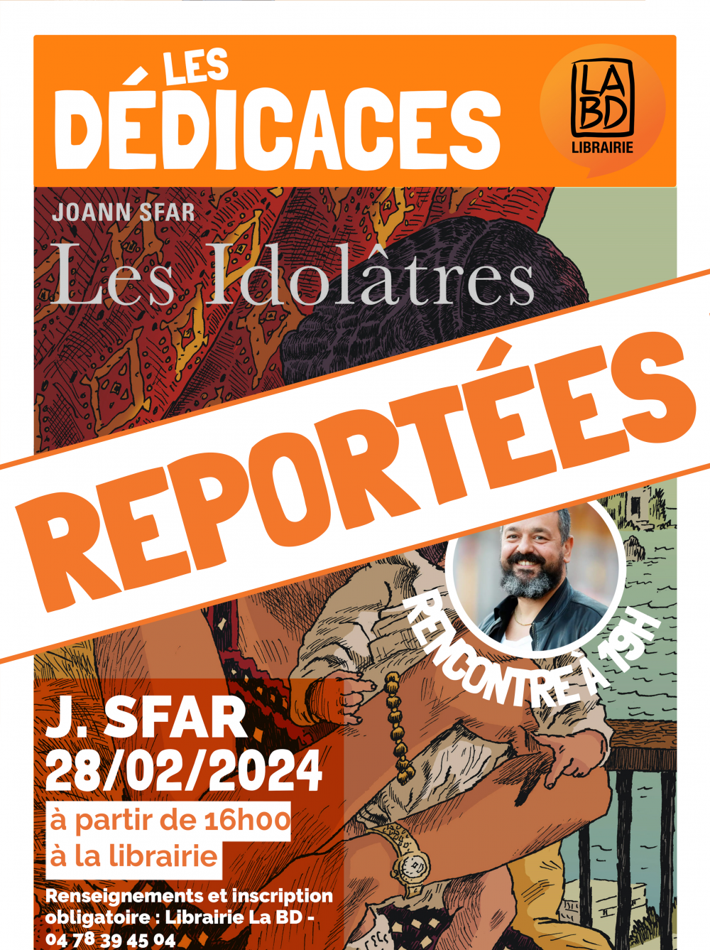 Joann Sfar - Les actualités de la librairie La BD