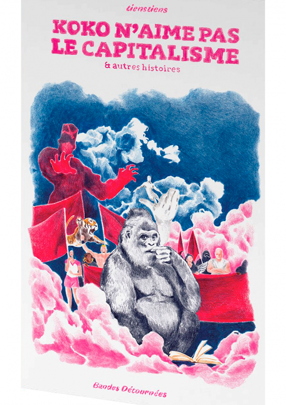 Tienstiens - Les actualités de la librairie La BD