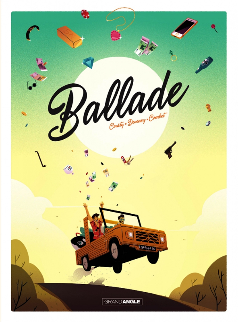 Ballade - Les archives de la librairie La BD